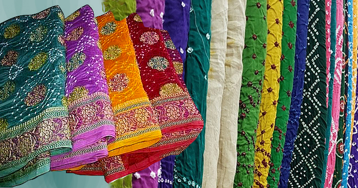 Silk Cotton Wool Linen weaving chikankari India